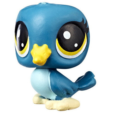 Littlest Pet Shop Series 3 Mini Pack Bird (#No#) Pet | LPS Merch