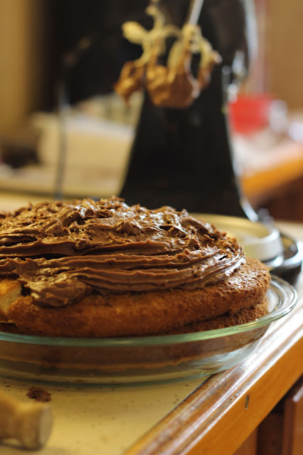 Nescafe Coffee Cake - Dina's Days