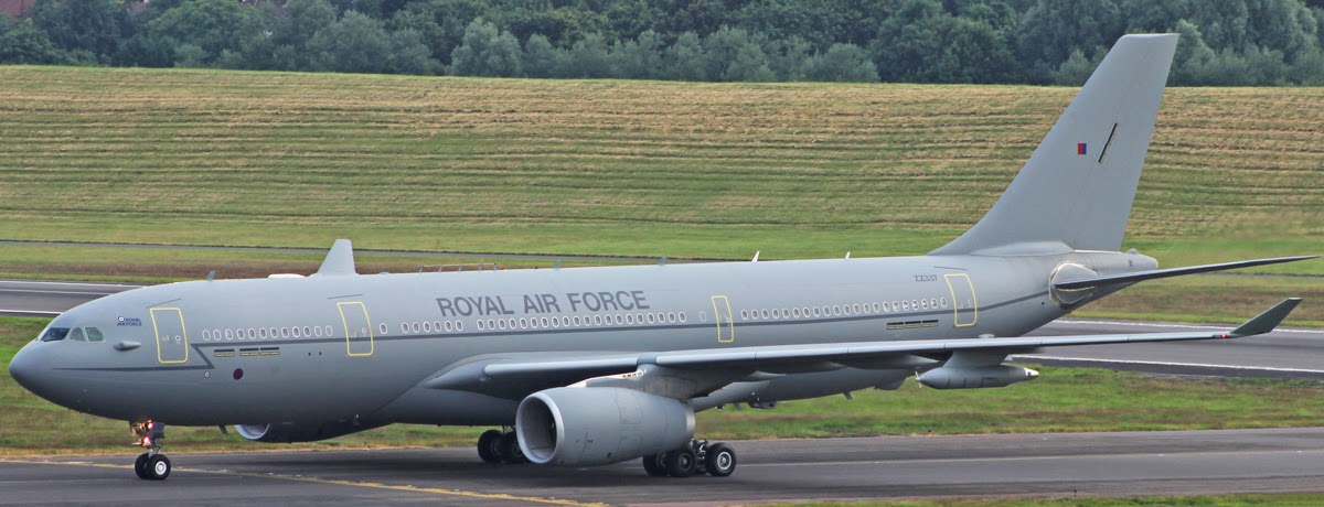 Birmingham Airport Photo Blog: Monday 30 June 2014 - RAF Airbus A330 ...