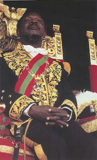 The Mad Monarchist: Monarch Profile: Emperor Bokassa I of Central Africa