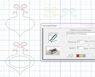 i love 2 cut paper: Fun Photo Ornament Tutorial!