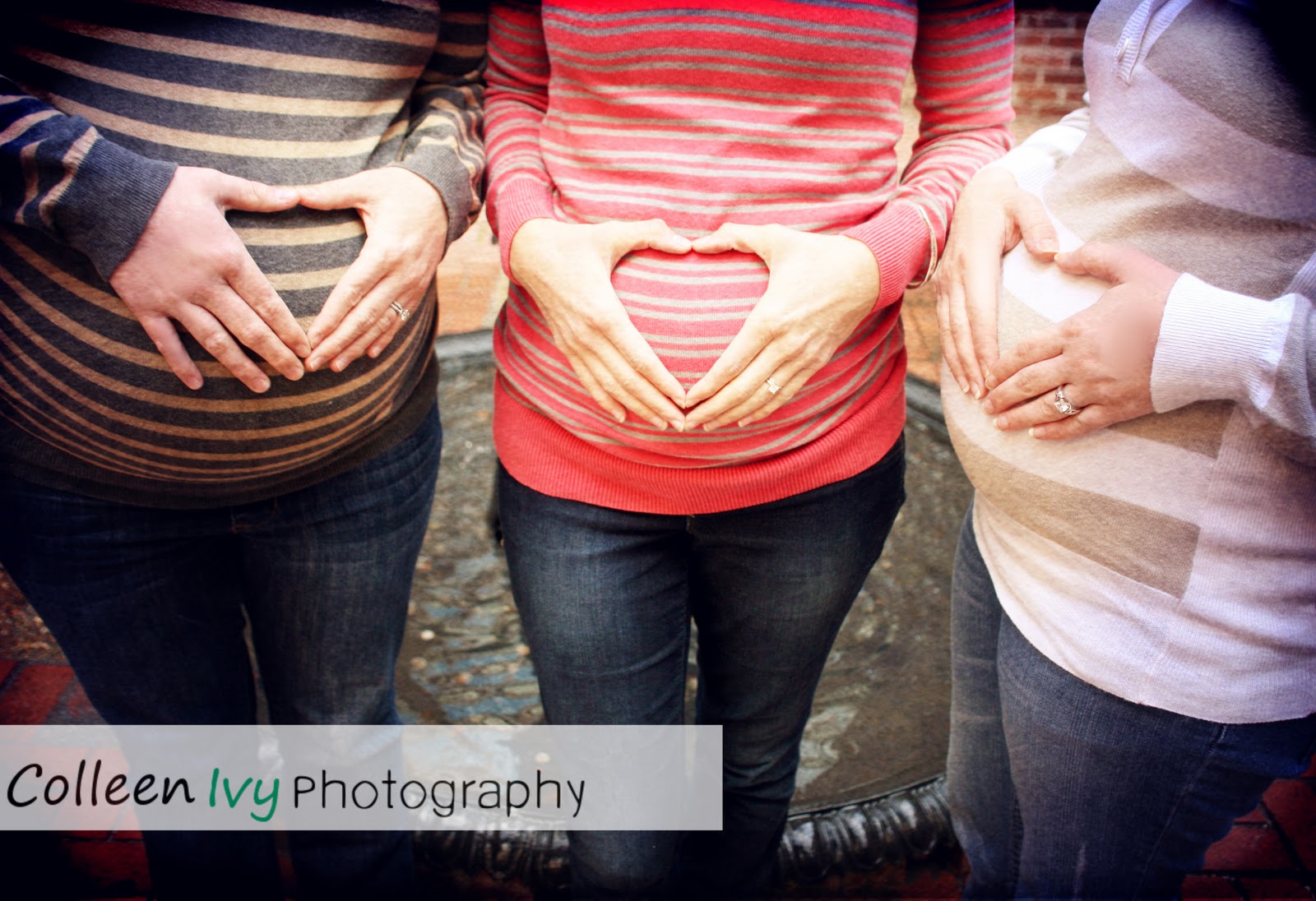 PhotographybyIvy: 3 Best Friends 3 Baby Bumps