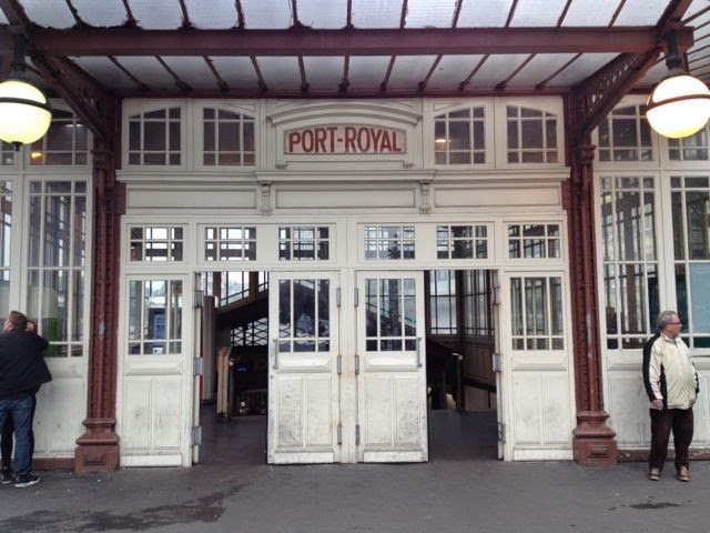 A world of stations: Paris (Port-Royal)