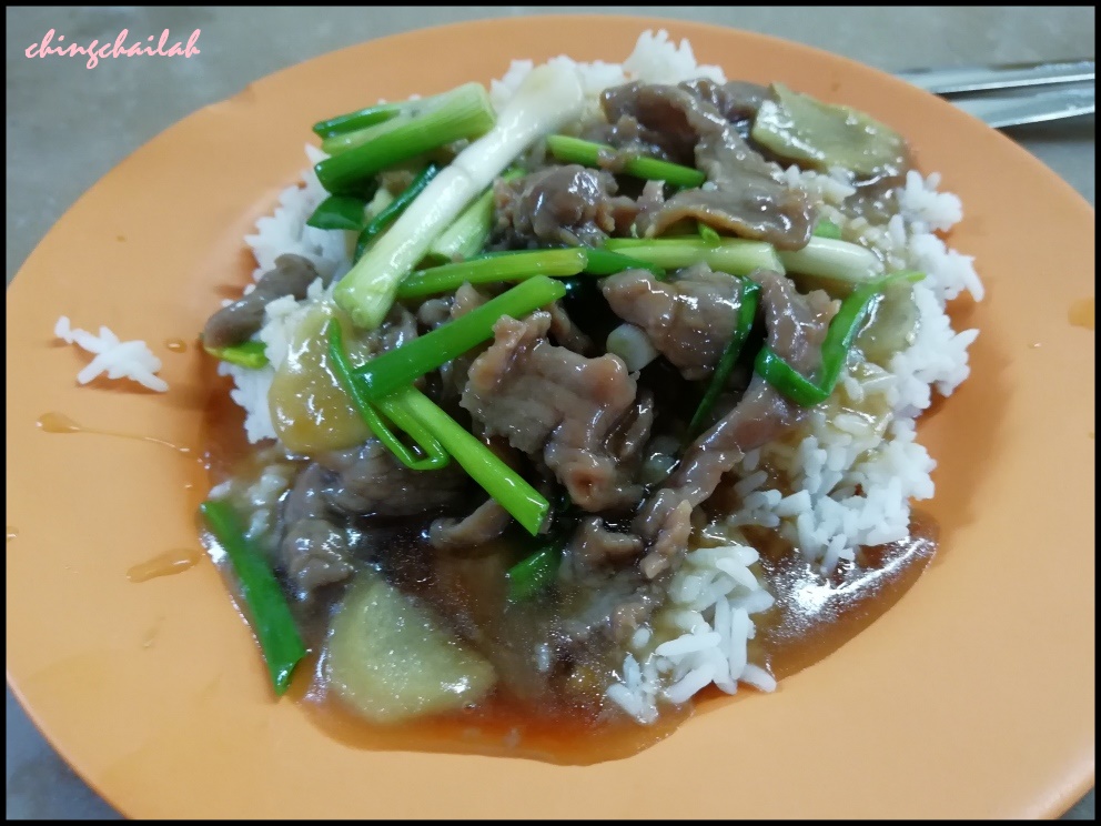 Simple Living In Nancy: Silky Smooth Tofu Fah & Beefy Dinner In Ipoh Town.