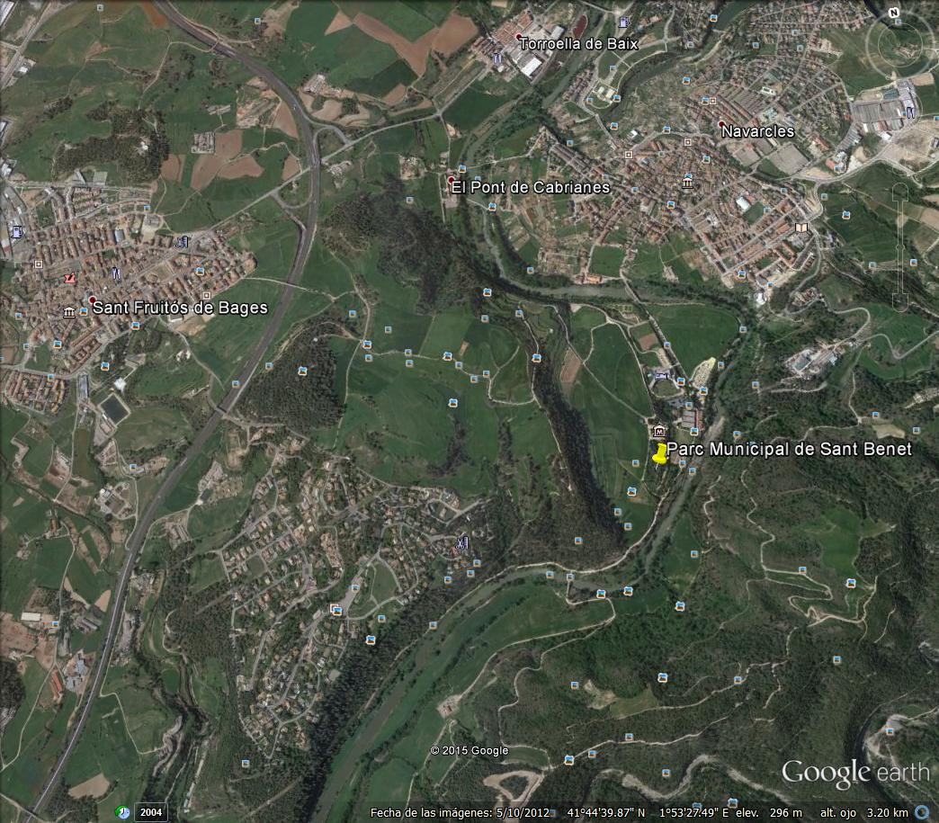 SOM DE PÍCNIC: Zona de pícnic Parc Municipal Sant Benet, Sant Fruitós ...