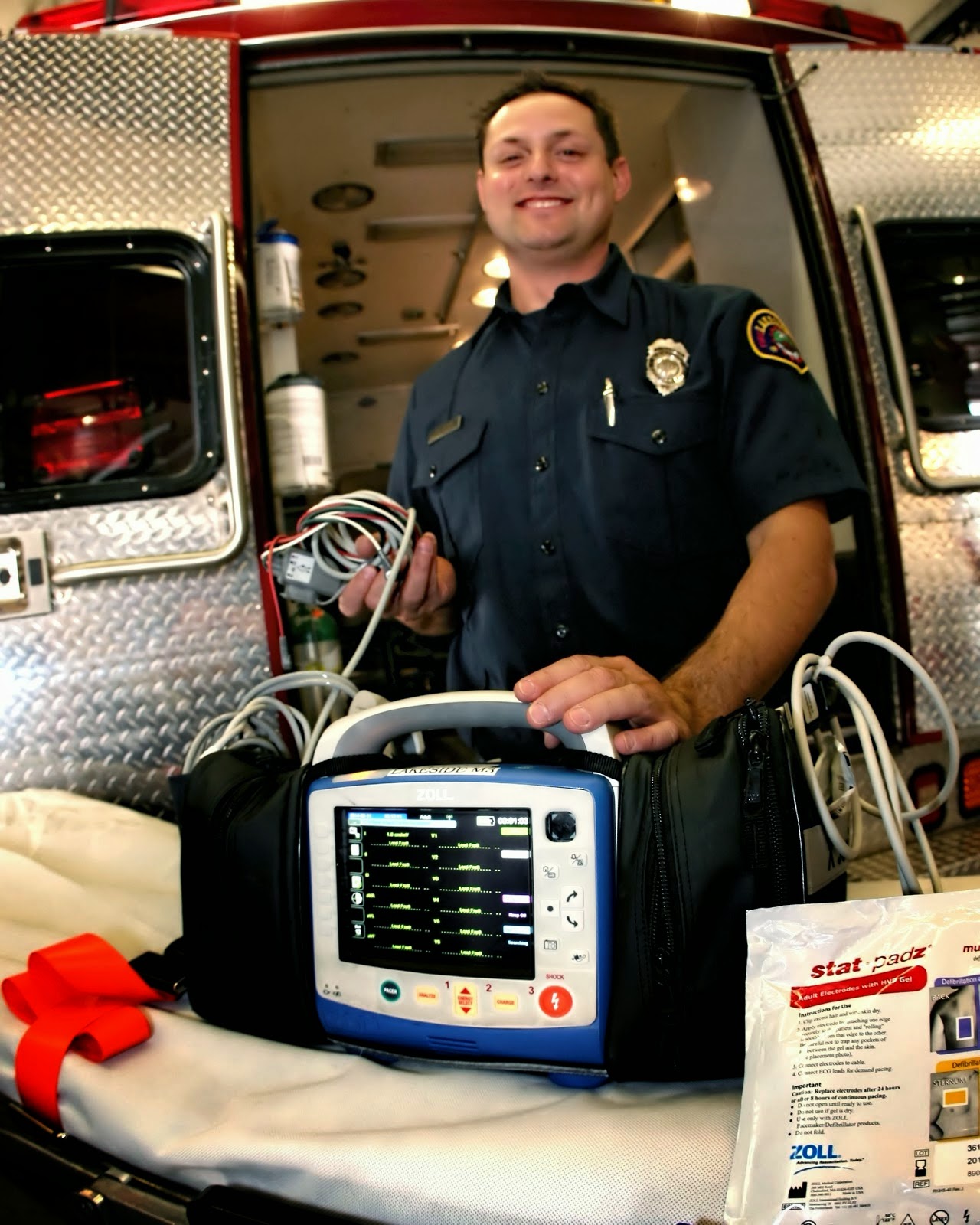 Lakeside Fire District: Lakeside Paramedics Now Have a Powerful Tool in ...