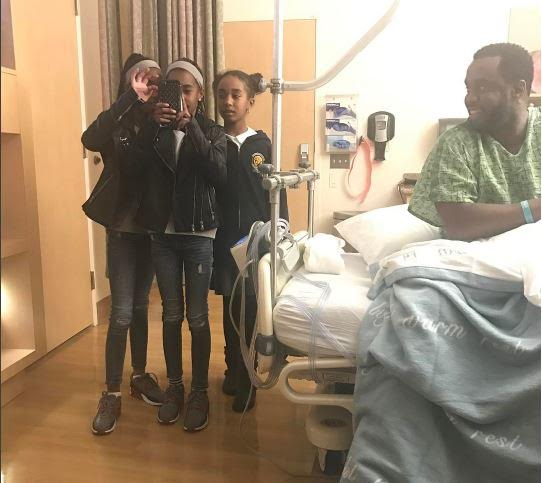 They said I'd never run again - P Diddy shares hospital photos from 3rd ...