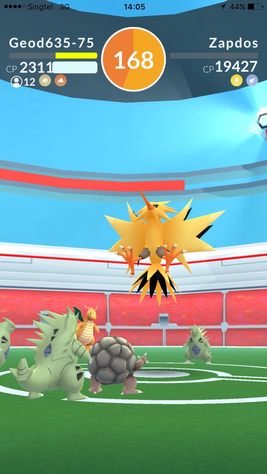 little Joy: Our Pokemon Go Journey