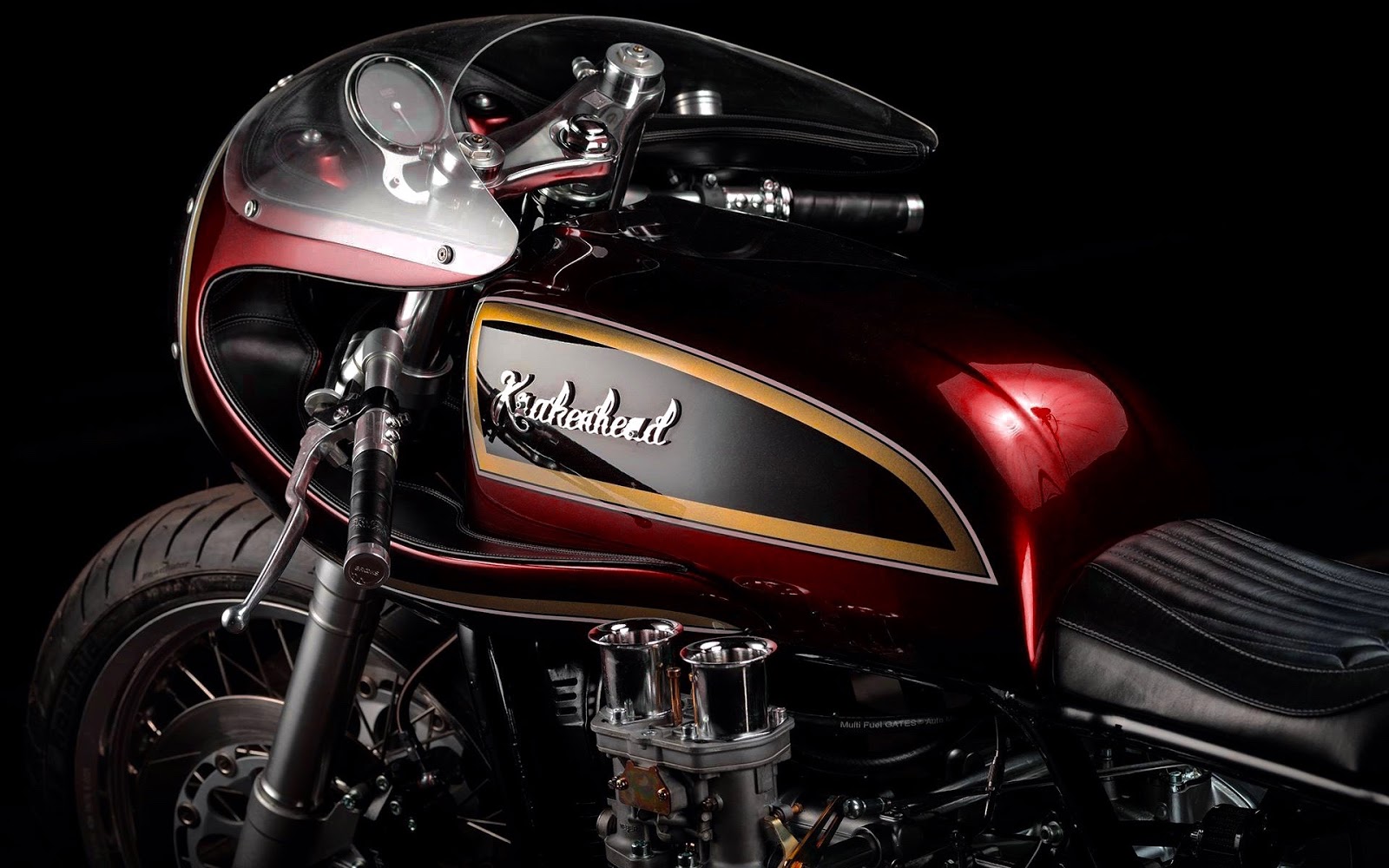 Raspberry Bomber - Inazuma café racer