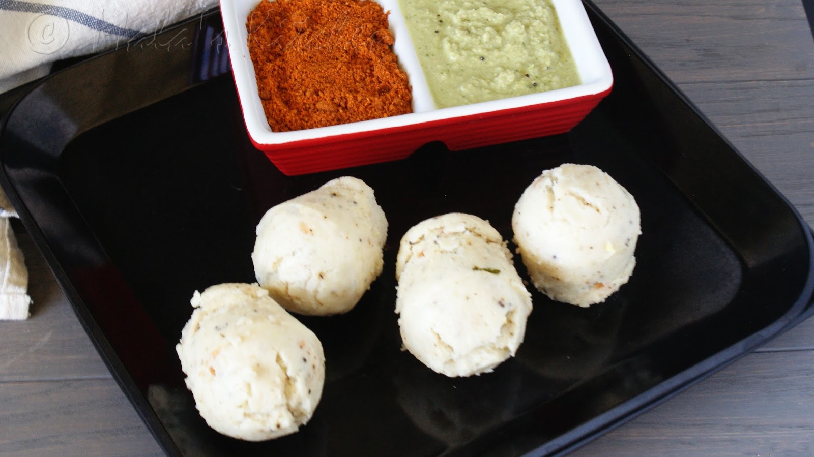 Kanchipuram Idli - Malas-Kitchen