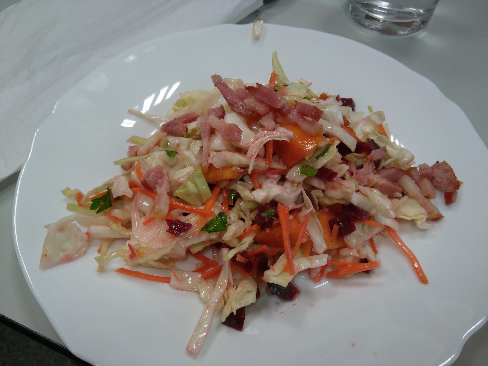 COCINA EN TU HABITACIÓN: Ensalada de repollo