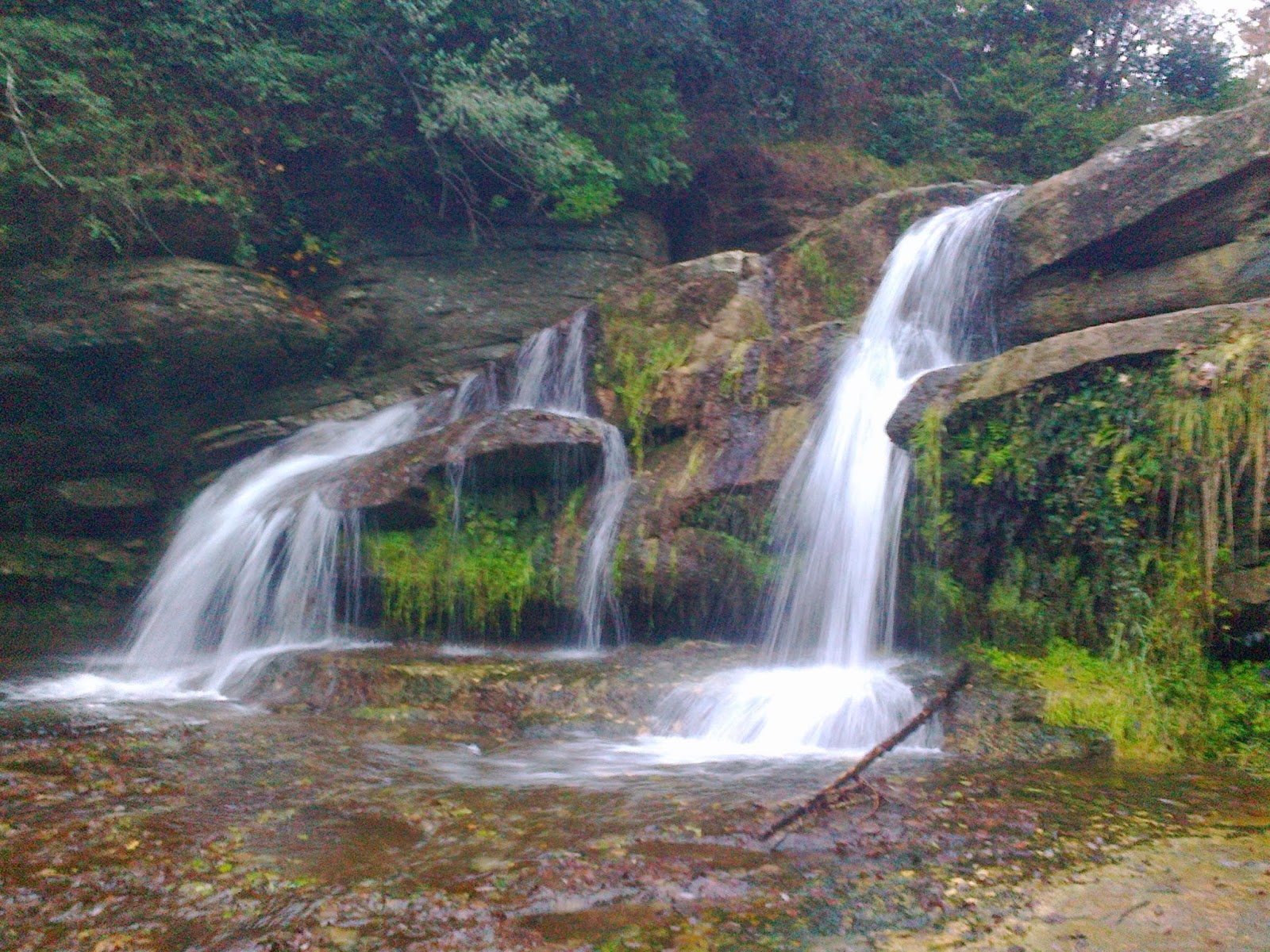 ultraparis : Cursa fins el Salt del Torrent de Riupregon