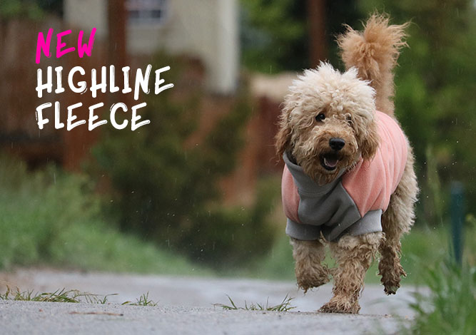 Fido Fleece Dog Coats. Best Selection Fido Fleece, Quick Ship!