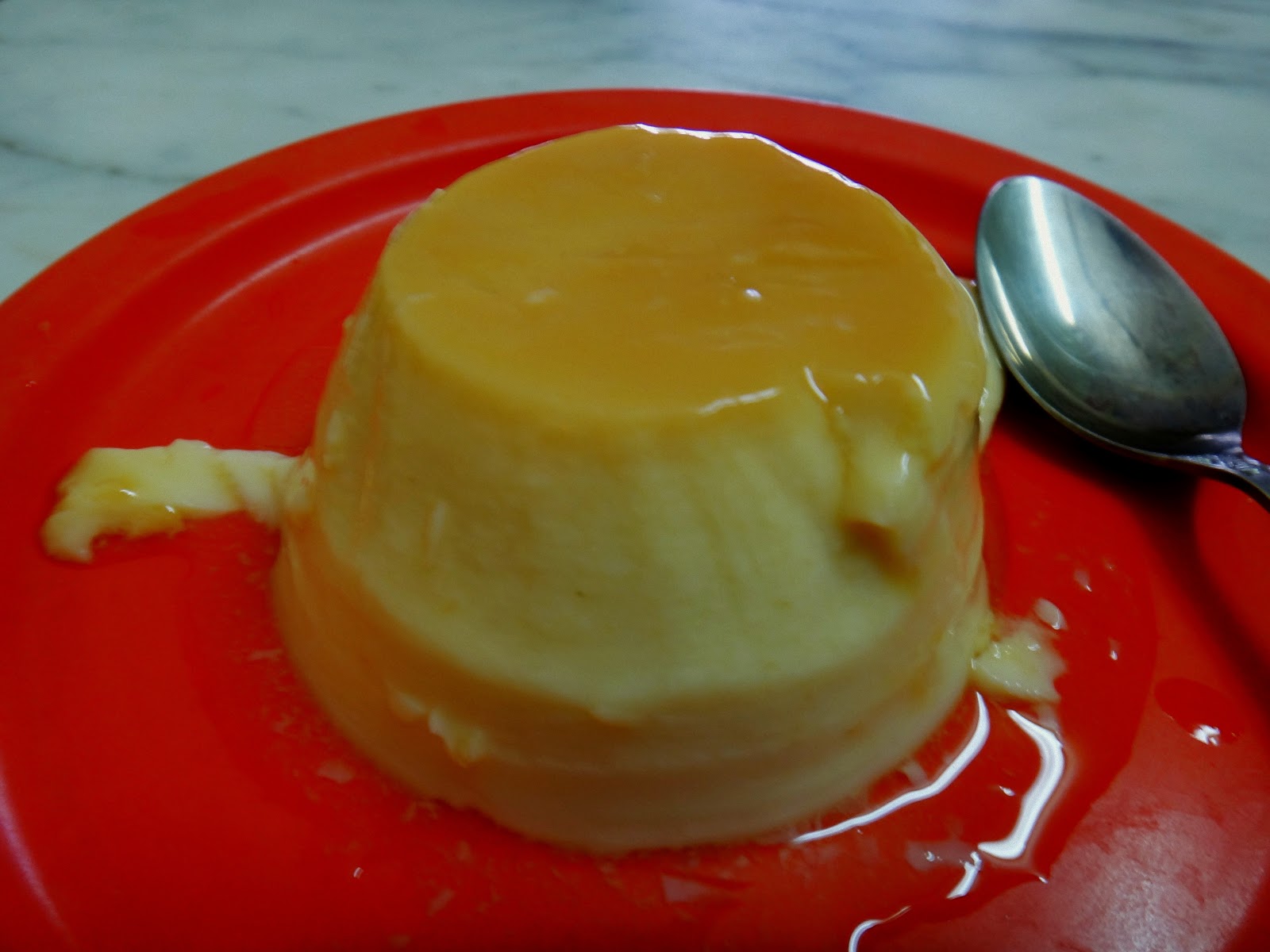 My Cookbook: 唐人焦糖炖蛋 Chinese Creme Caramel