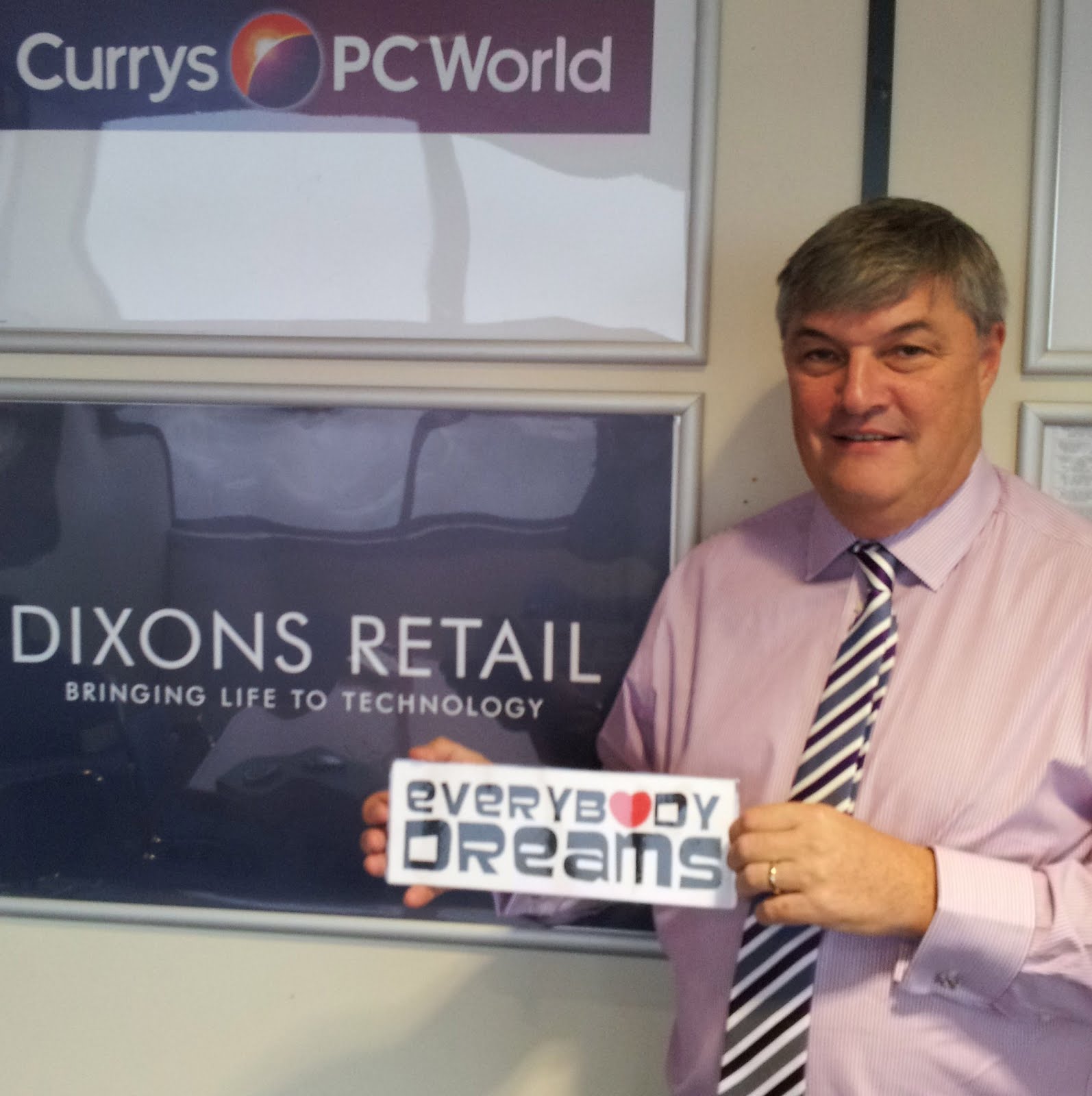 Retail Giant Dixons Does the Deal as Everybody Dreams Hits 50 Stores!!