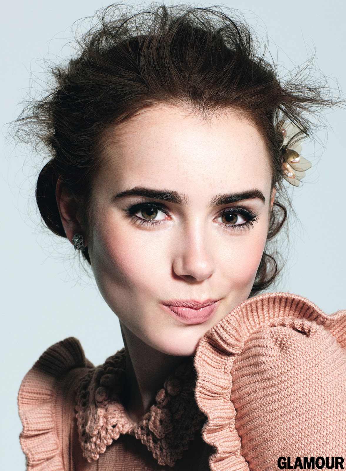 Cutest Darling in Hollywood {Lily Collins} | Beauty Parler
