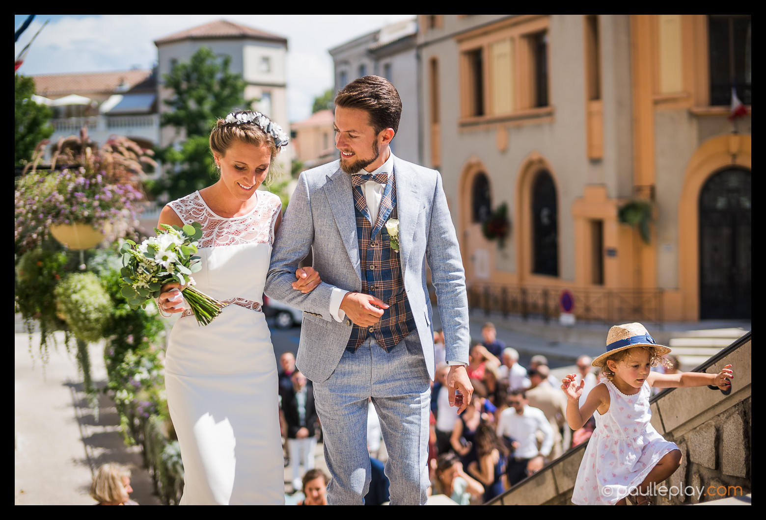 Photographie de mariage - Paul Leplay: Coline & Arnaud - 2019