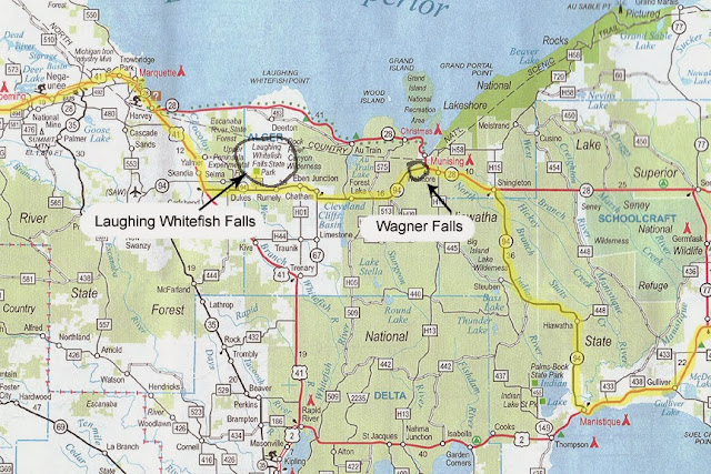 The Rambling Wren: Laughing Whitefish Falls