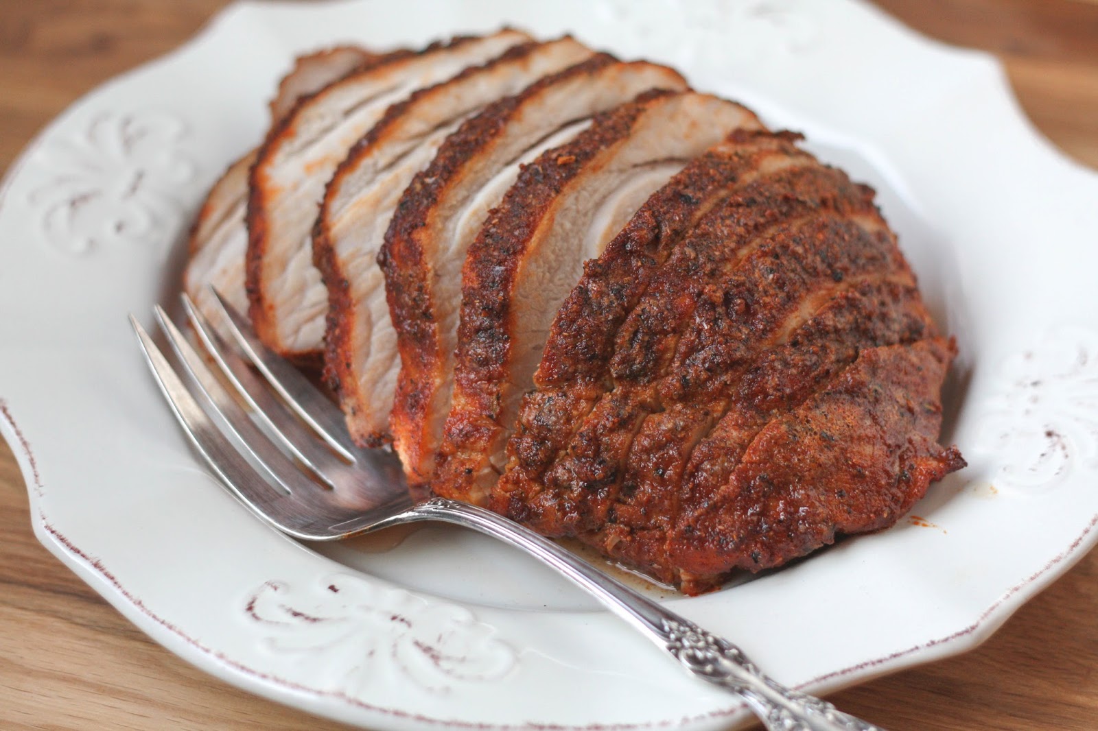 Herb Rubbed Sirloin Tip Pork Roast Recipe And Food