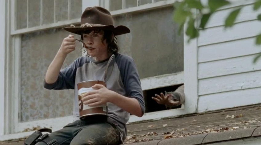 The Walking Dead Survival Cooking Blog After Pudding On The Roof Parfait