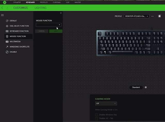 Razer Huntsman Optical Switch Digital Mechanical Keyboard | Gadget ...