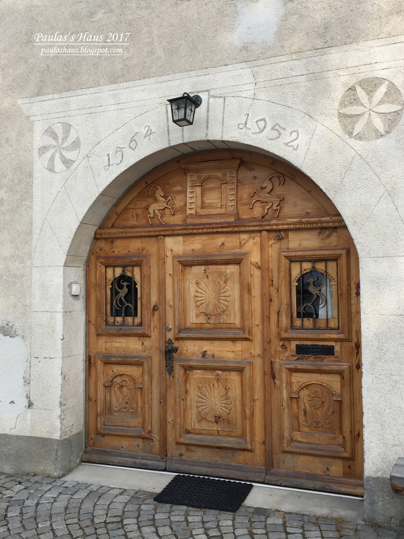 Tür und Tor ... - Paula's Haus