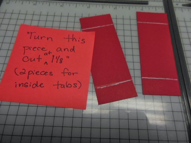 Fran's Craft Place: Box card tutorial