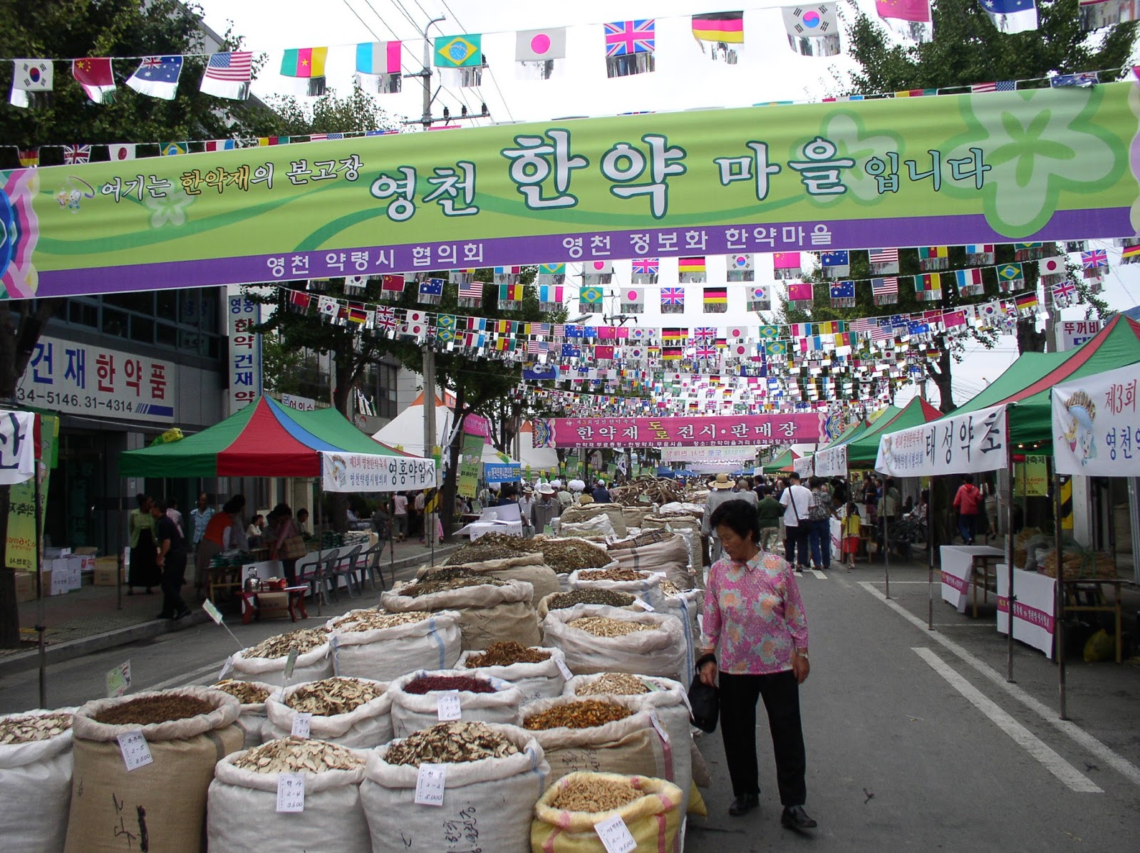 Kore'ye Yolculuk :): G. Kore Yeongcheon Şehri