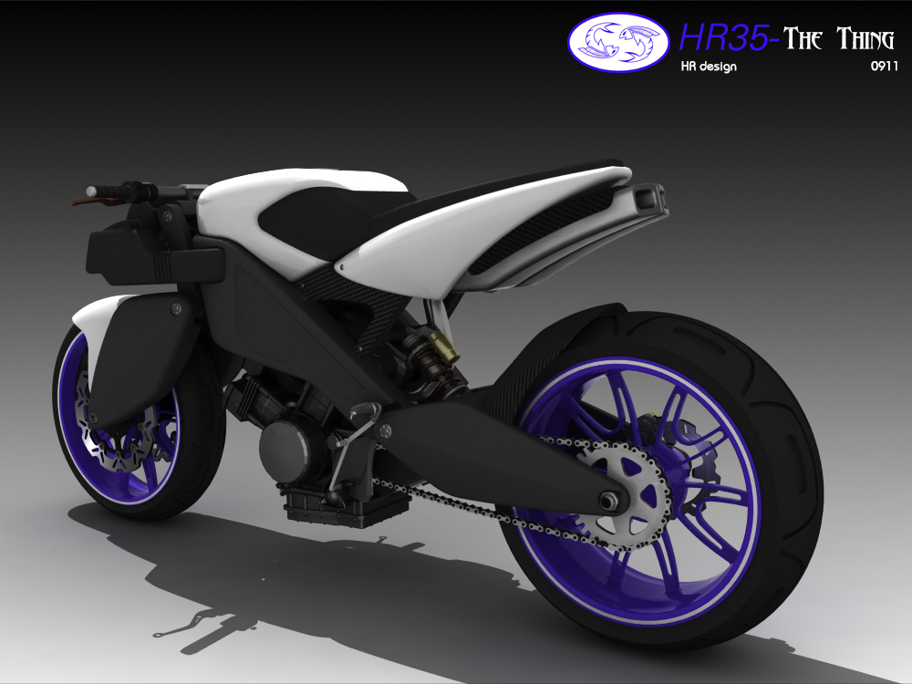 3D Motorcycle designs - way2speed