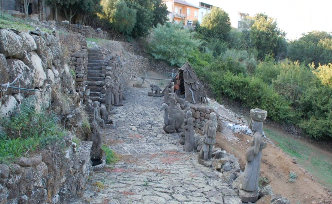 Outsider Environments Europe: Fellicu Fadda, Sculpture garden