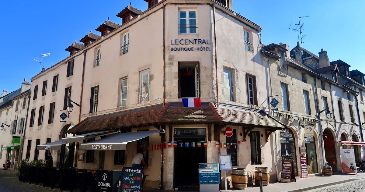 Boutique-Hôtel Le Central, Beaune - France - FRENCH FASHION TOUCH