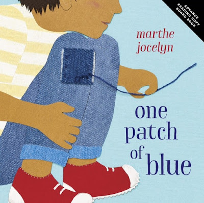 STORYWRAPS: "One Patch of Blue" - a bookwrap