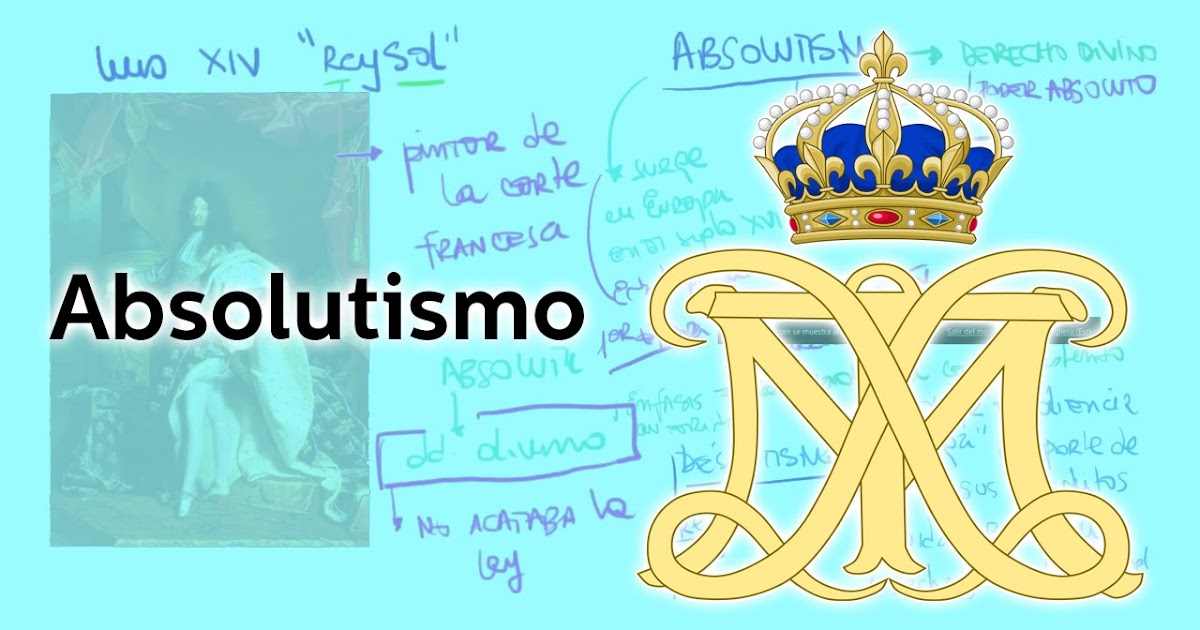 EL ABSOLUTISMO