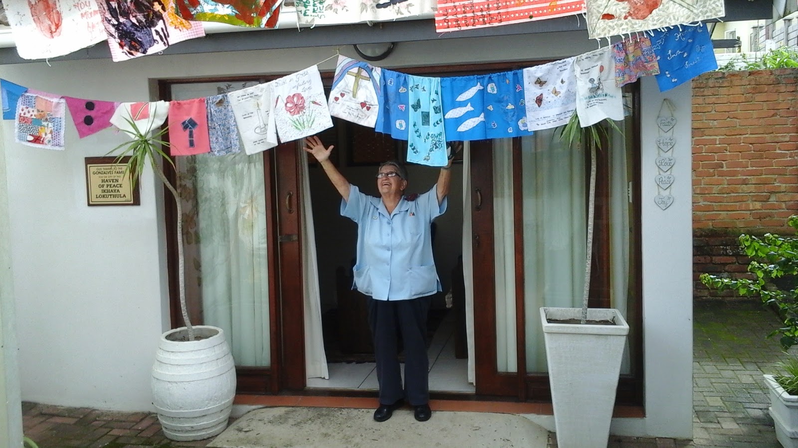 The Prayer Flag Project