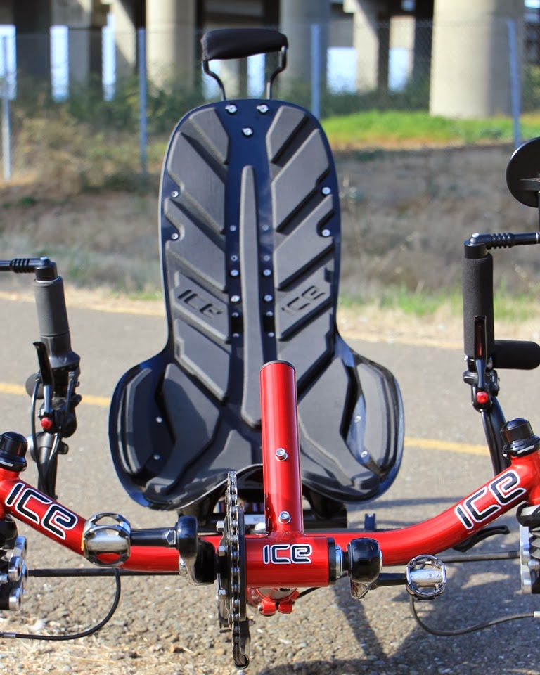 The Monkey Lab: ICE Trike with Rohloff Hub and Schlumpf Gearing System