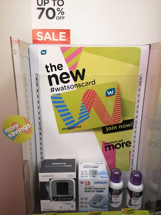 Lemon GreenTea: 7 Reasons Why You Should Get a Watsons Card