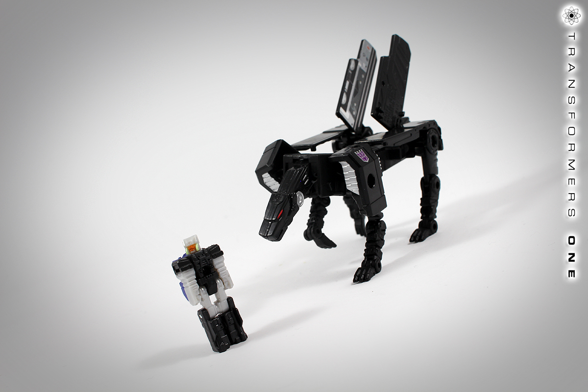 Transformers Square One: Transformers Legends (Headmasters)