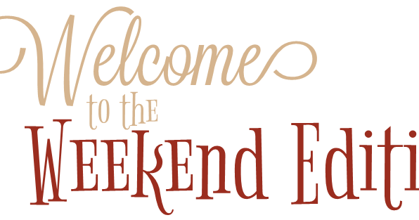 Seekerville: The Journey Continues: Weekend Edition