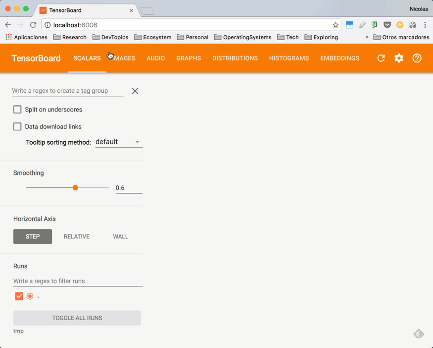TensorFlow, una simple aproximación al calculo numérico en Python