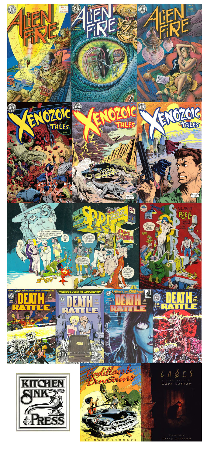 poplitiko: Comic Book Publishers Of the Past 3rd edition