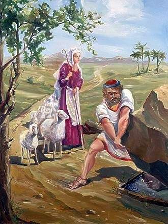 enReda2 en Jesús: 10.JACOB Y RAQUEL