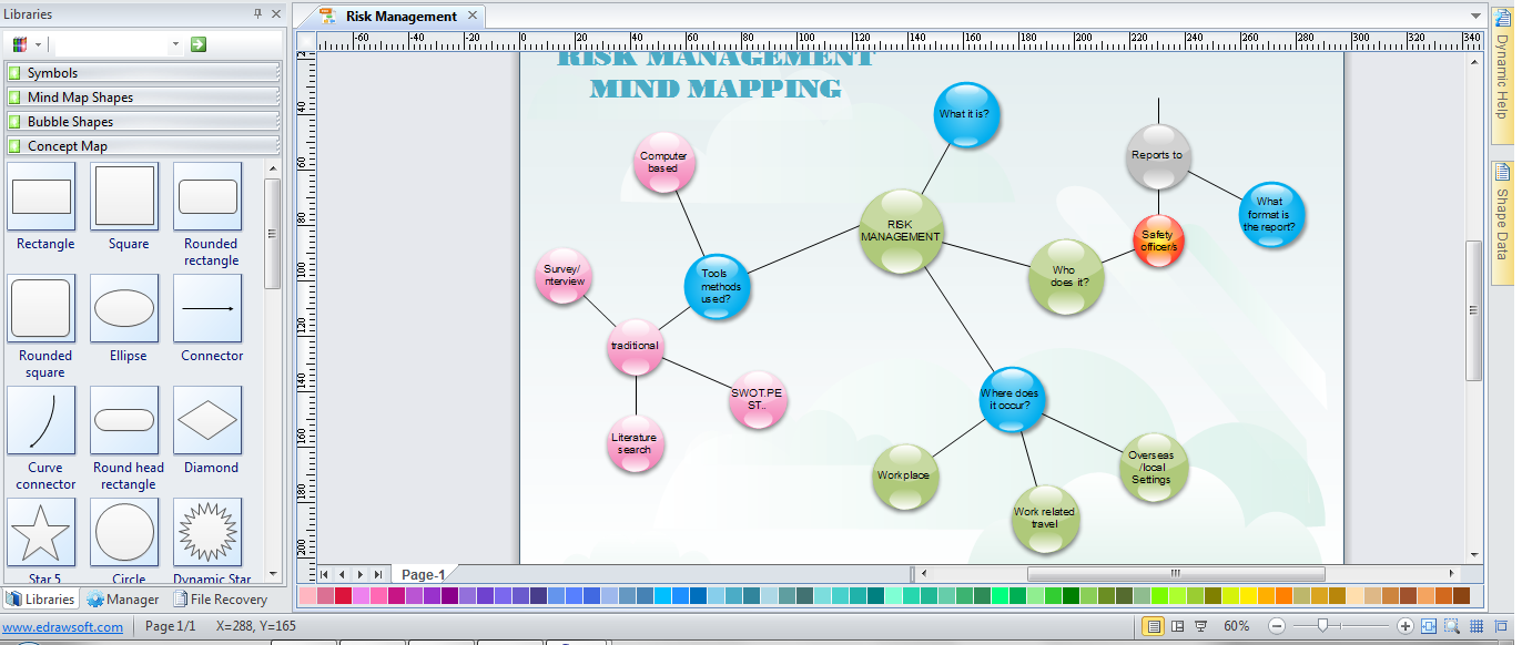 INFORMÁTICA: PASOS PARA CREAR APLICACIONES EN EDRAW MIND MAP..