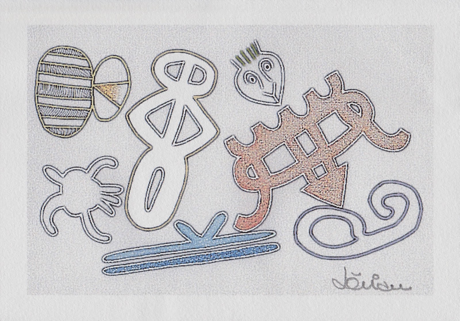 Reinvention : A Mail Art Project: PAGE 12 : Jessica Voorsanger, Dorian ...