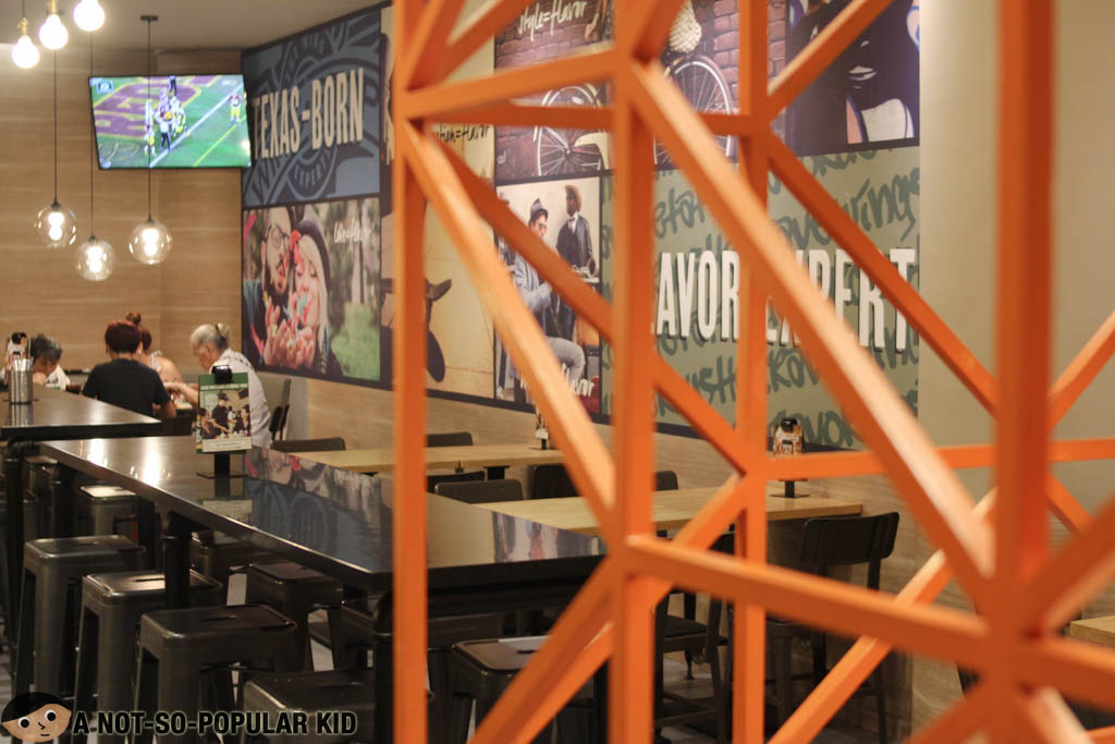 Falling in love with Wingstop of Glorietta Complex, Makati - A Not-So ...