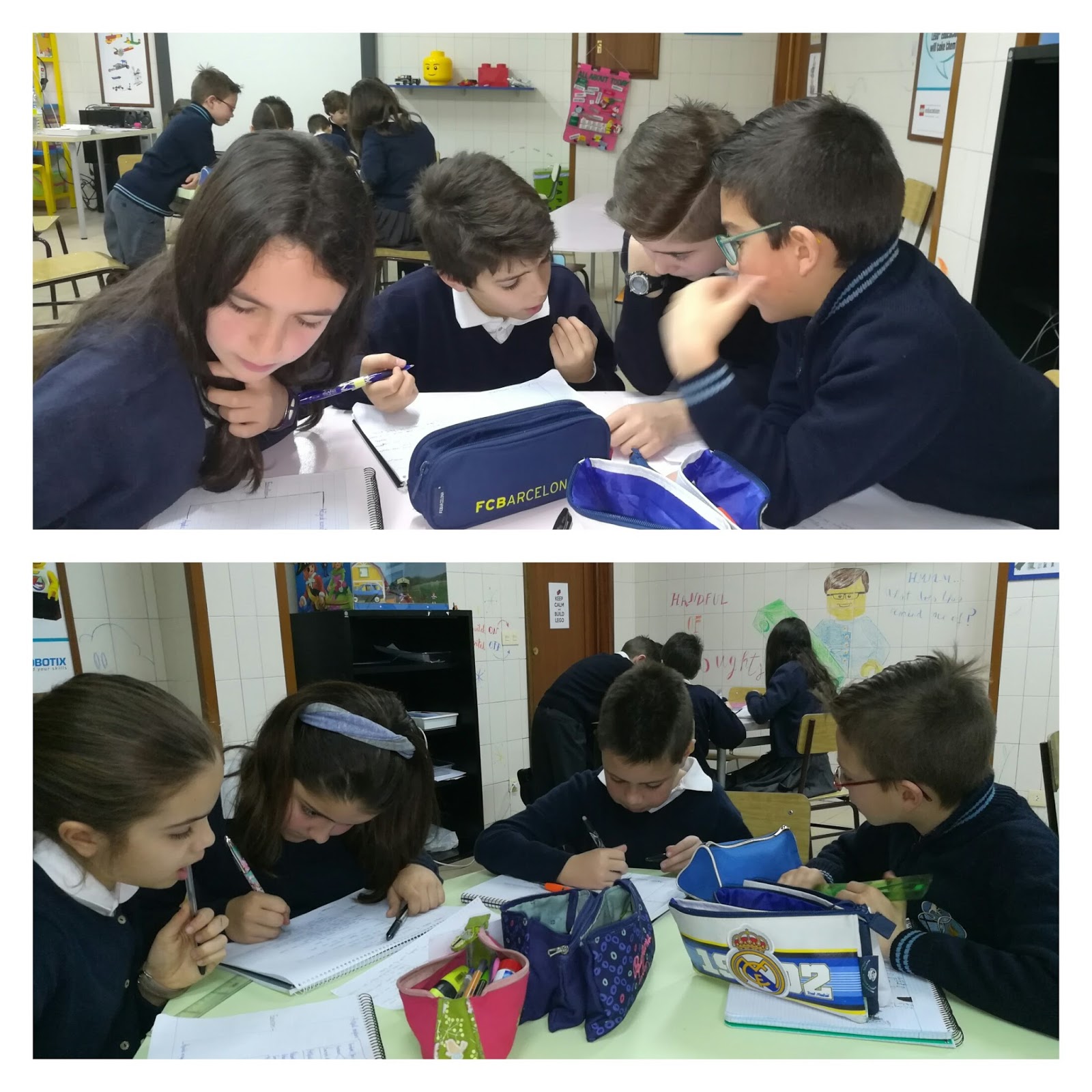 Creating Tomorrow's Schools Today 2014-2017: Jigsaw Puzzle Group Activity