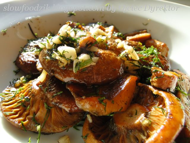 SlowFoodzik: Smażone rydze.