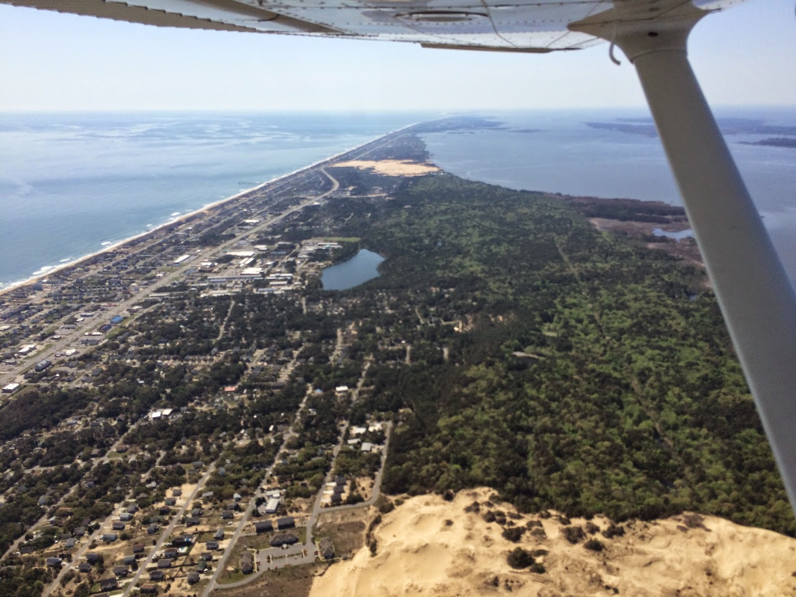 Flying Coast to Coast: Arrival at Kitty Hawk!
