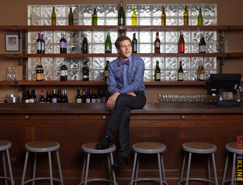 indogpatch: Ready for his close up: Meet Nic Candito of Yield Wine Bar