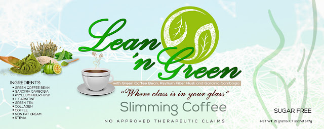 Lean N Green Slimming Coffee: INTRODUCING Lean 'n Green Slimming Coffee ...