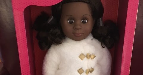 Living A Doll's Life : *REVIEW* Our Generation Holiday Doll - Hadia